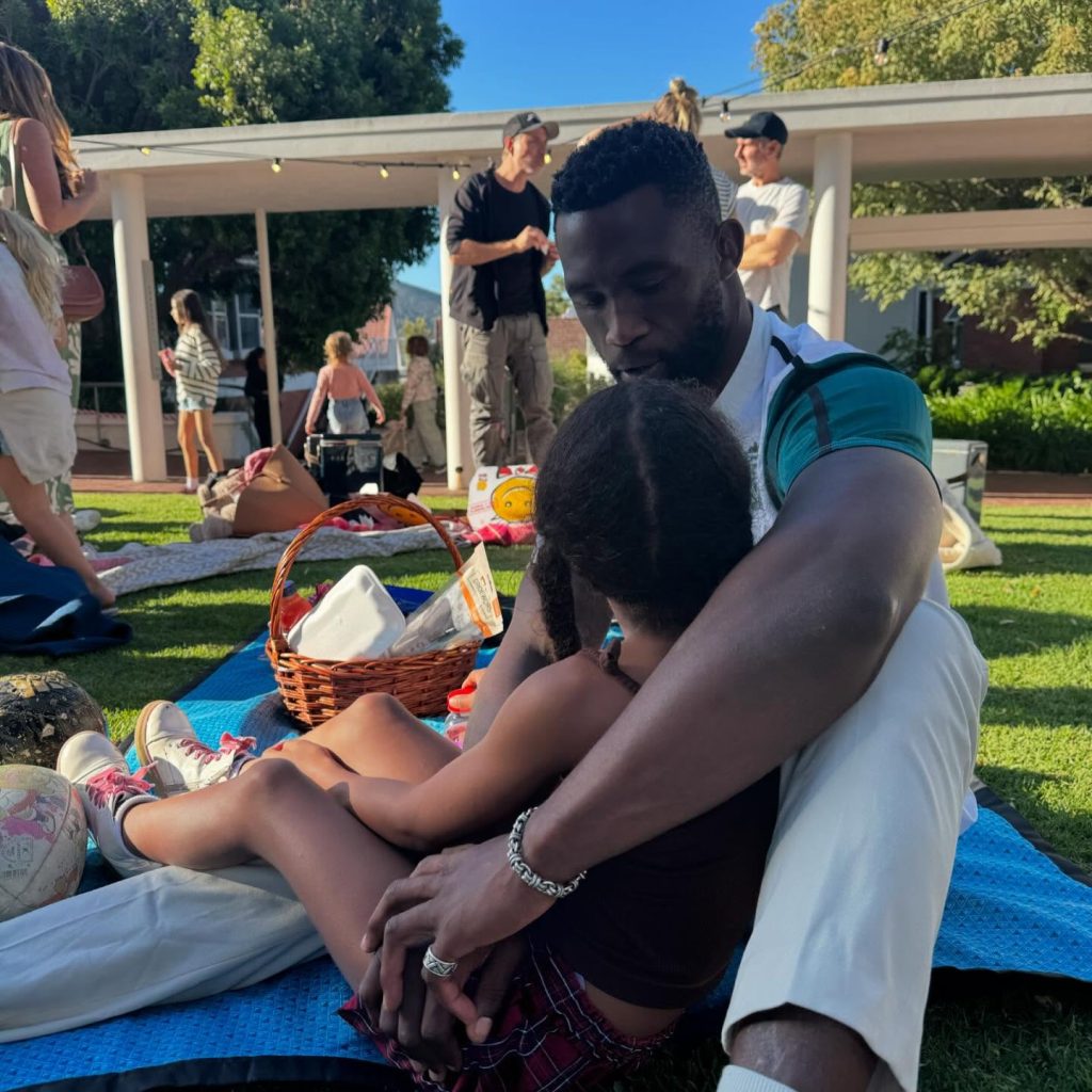 ‘Winner’: Siya Kolisi’s quality time with kids