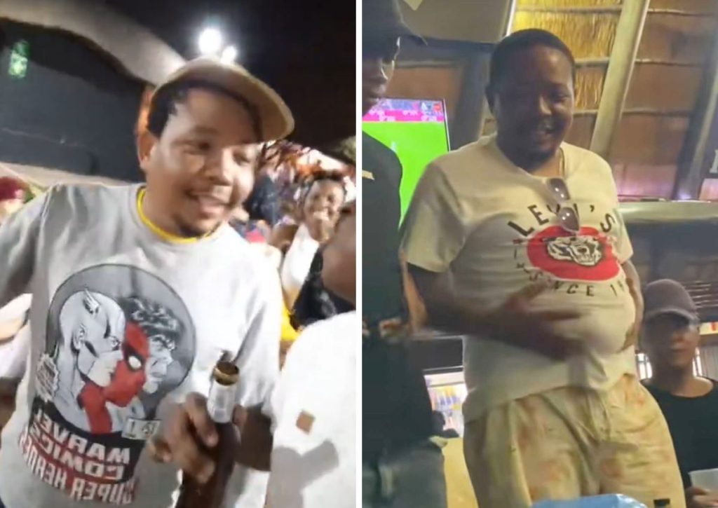 Stasie Kombuis owner reacts to drunk Presley Chweneyagae clips