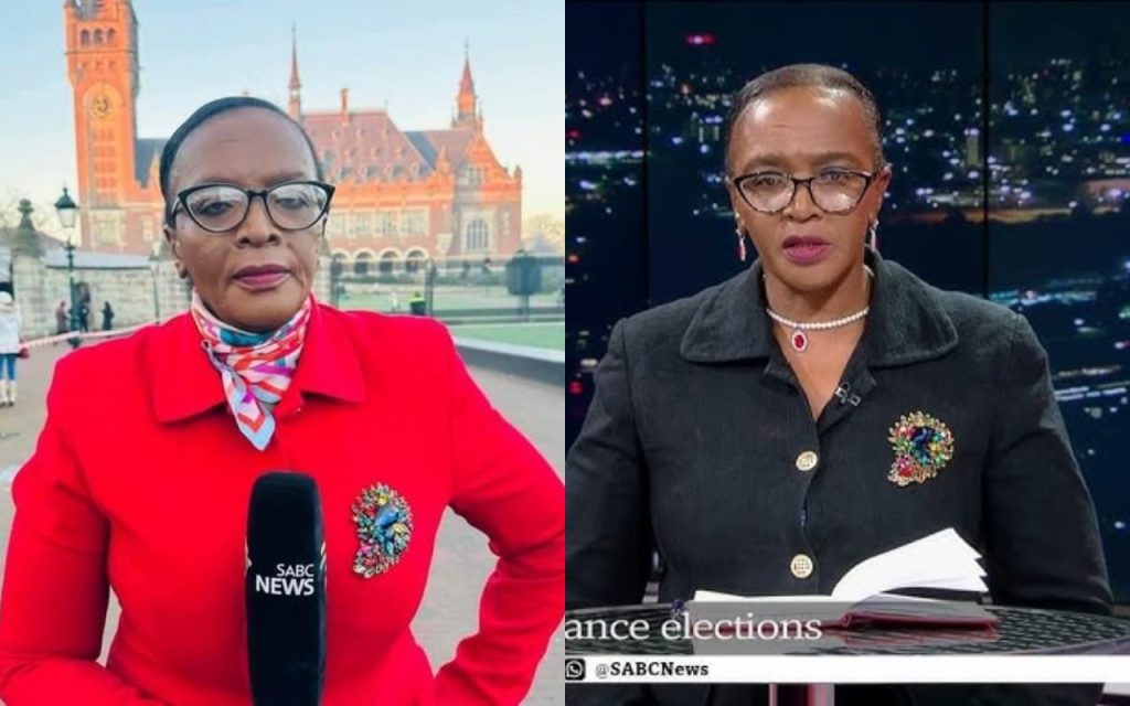 End of an Era! 😢 SABC’s Sophie Mokoena Signs Off After 31 Years on Our ...