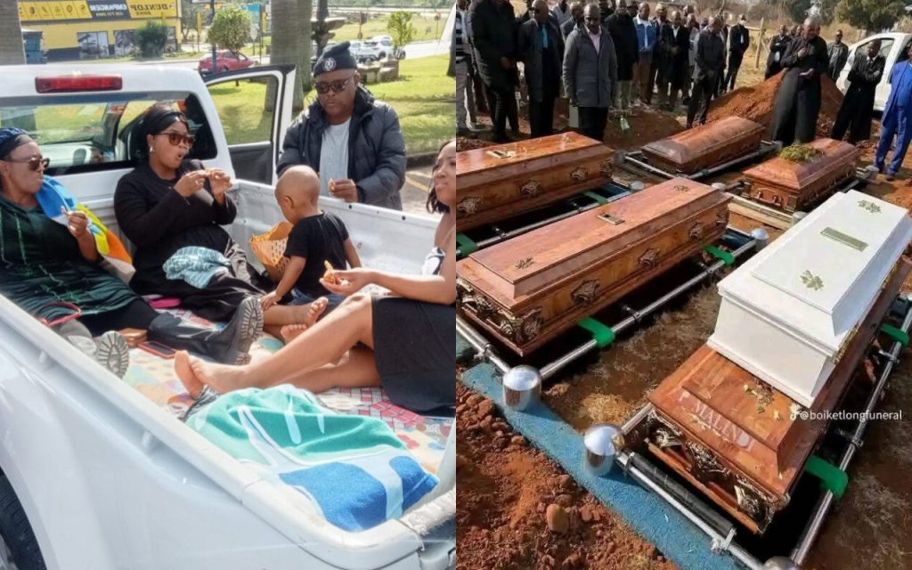 "Gone Too Soon 💔: 3-Year-Old Among Six Killed in Horrific Funeral Trip ...