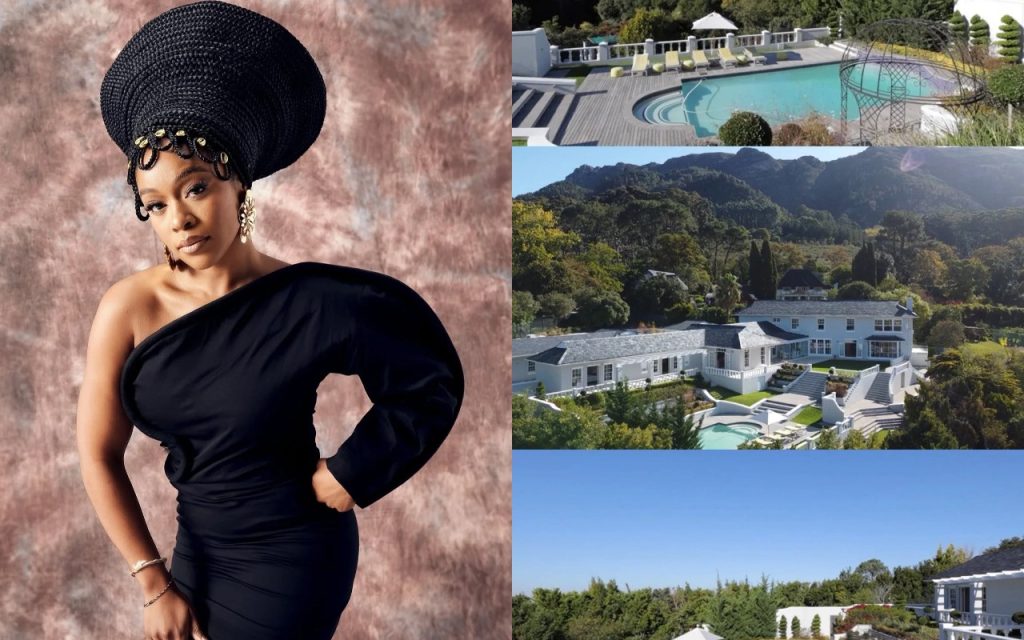 Nomzamo Mbatha Shuts Down Rumors Linking Her to Mashatile’s ...