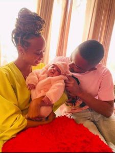 Ntando Duma Surprises Fans with Baby Girl Announcement