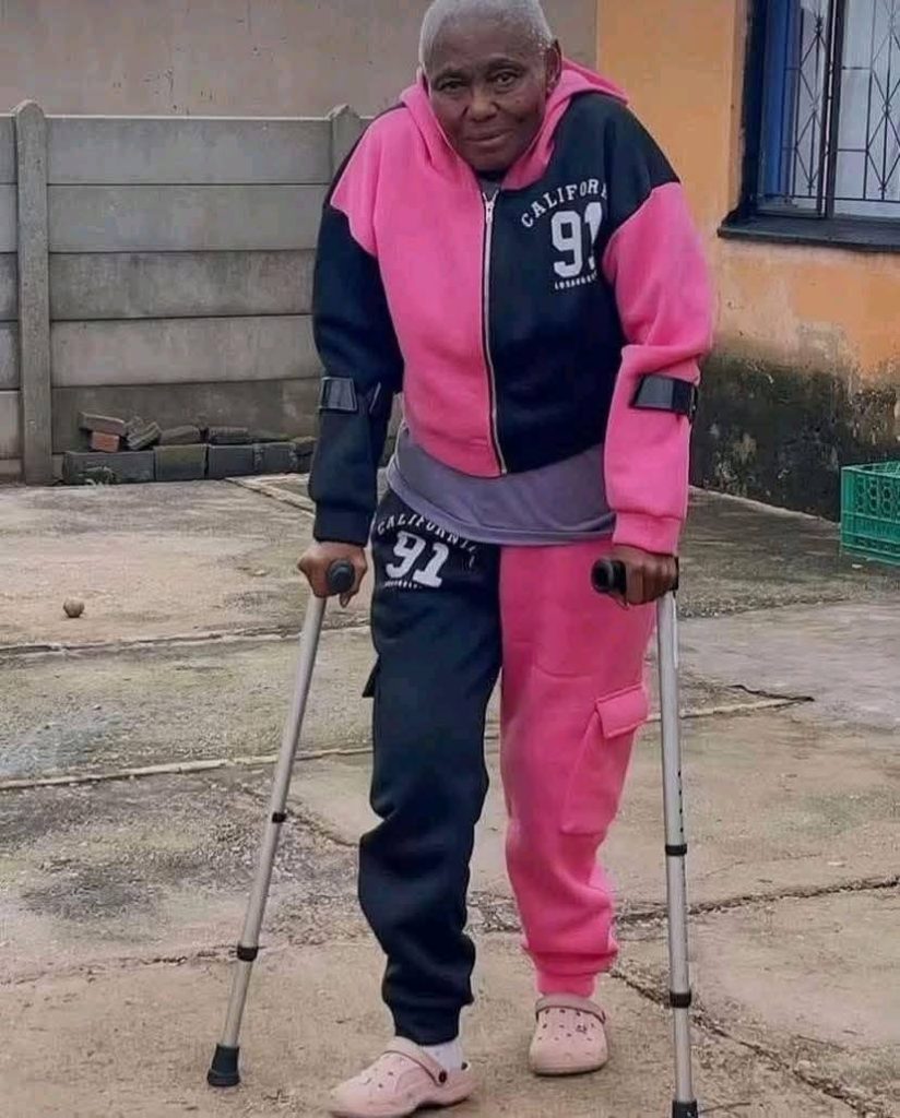 Rest in Peace: Legendary Actress Mam Nandi Nyembe Passes Away