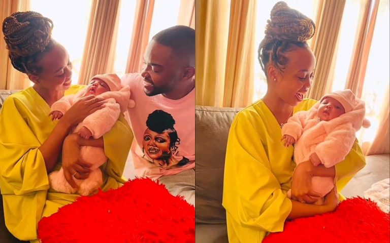 Ntando Duma Surprises Fans with Baby Girl Announcement