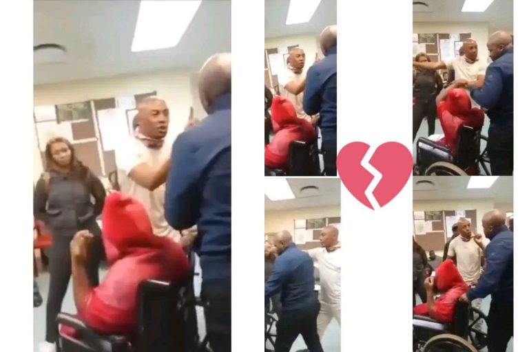 Heartbreaking scene as ailing woman is forcibly removed from South ...