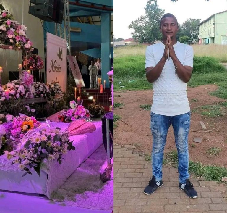 "Farewell Baby Nikita: Community Bids Final Goodbye"