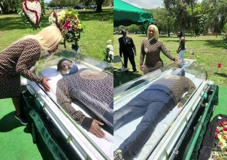 Rich man from KZN decided to be buried in a transparent coffin whilst ...