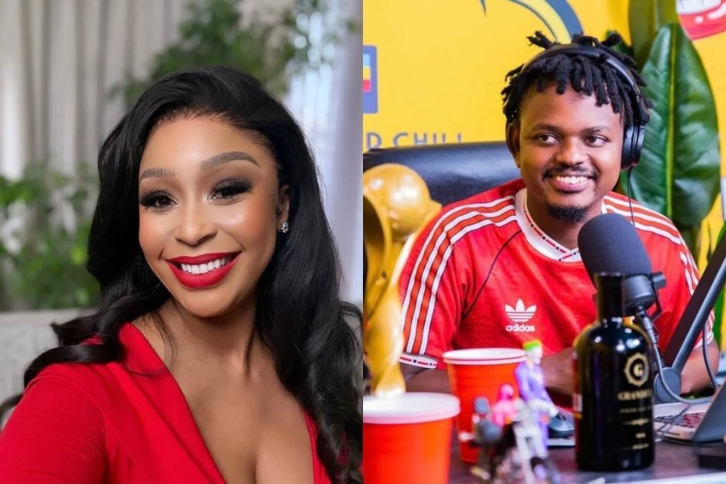 Minnie Dlamini’s plan to hit ‘Podcast & Chill’ hosts where it hurts…