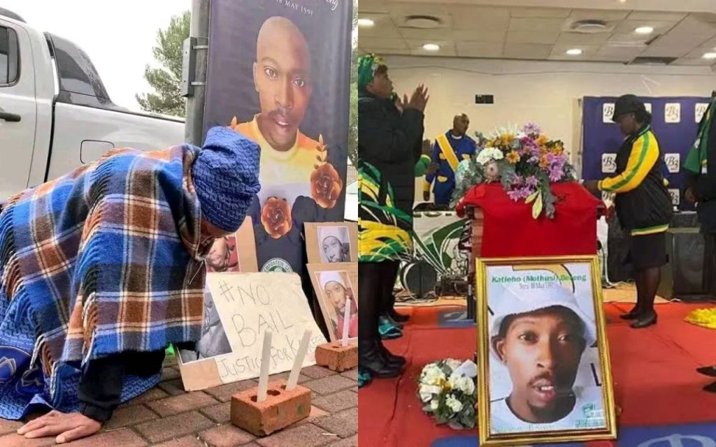 Katlego Bereng’s Mothers Demand Justice in Thabo Bester Prison Scandal