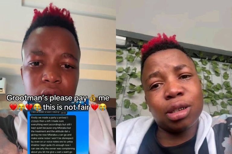 Tebogo G Mashego Cries Foul: No Earnings from “Biri Marung” Despite ...