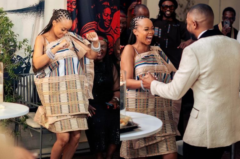 Ntando Duma Beams with Pride as Husband Unarine Rambani Drops His Debut ...