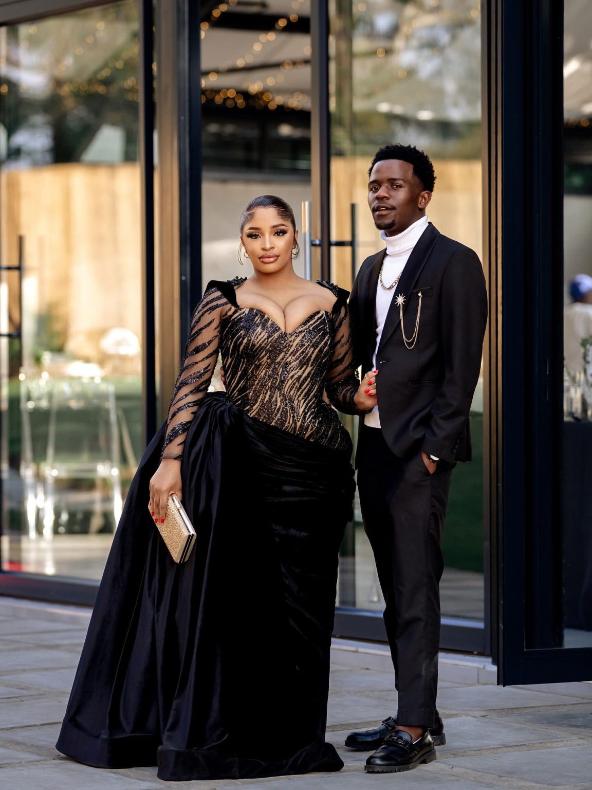 Cindy Makhathini Makes a Young Fan’s Dream Come True at His Matric Dance