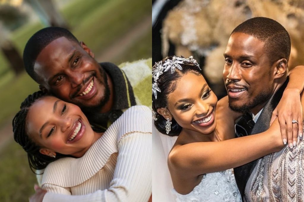 Wanda Zuma and Shalate Sekhabi Make Their On-Screen Love a Reality
