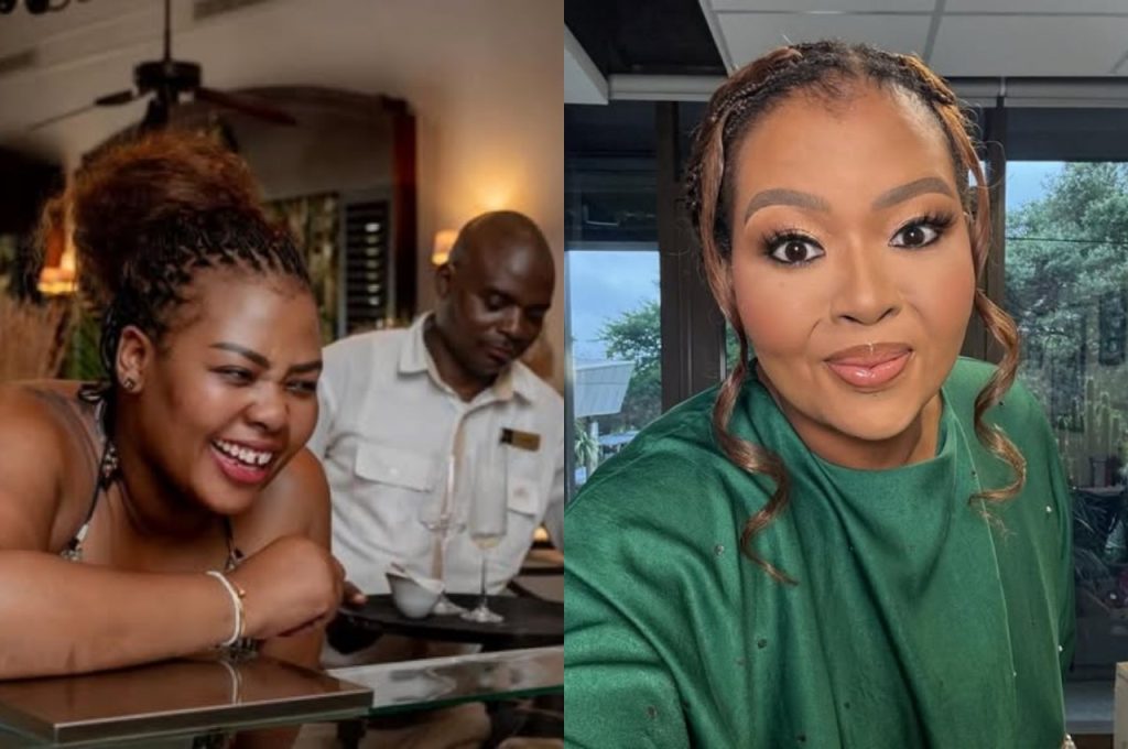 Anele Mdoda Speaks Out After Her Wedding Invitation Leaks Online ...