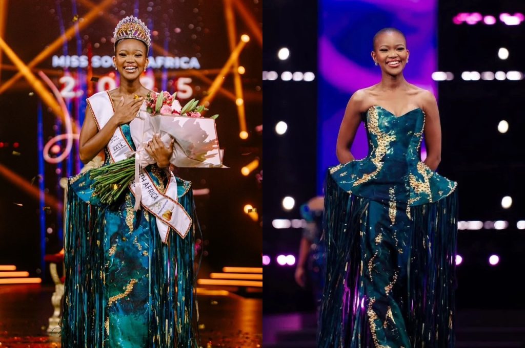 New Miss SA 2025: Who Is Qhawekazi Mazaleni?