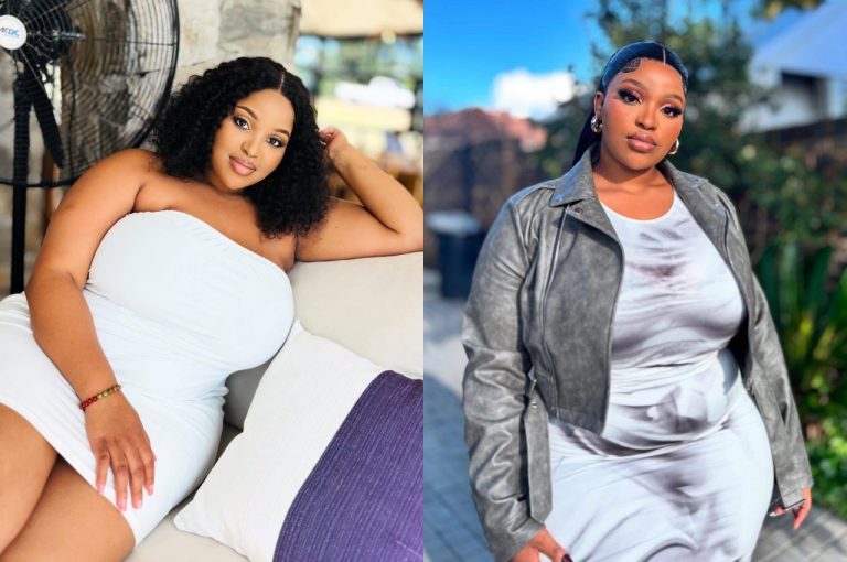 New Photos of Amahle Mseleku Raise More Questions Amid Baby No. 4 ...